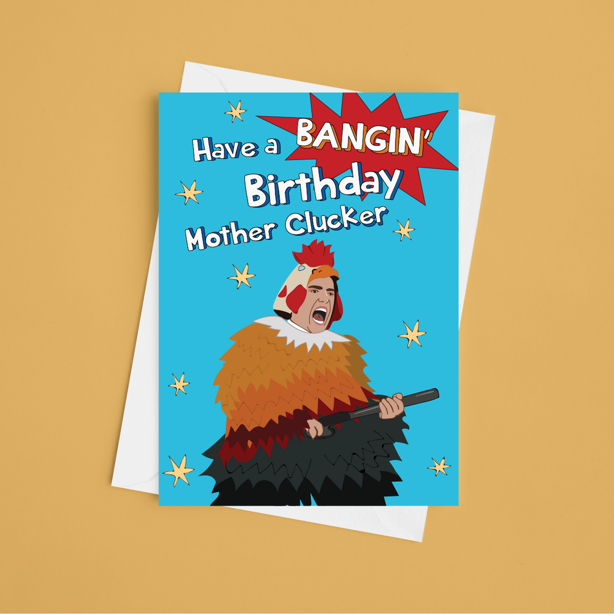 Have A Bangin' Birthday - A5 The Gentlemen Birthday Card – Laura ...
