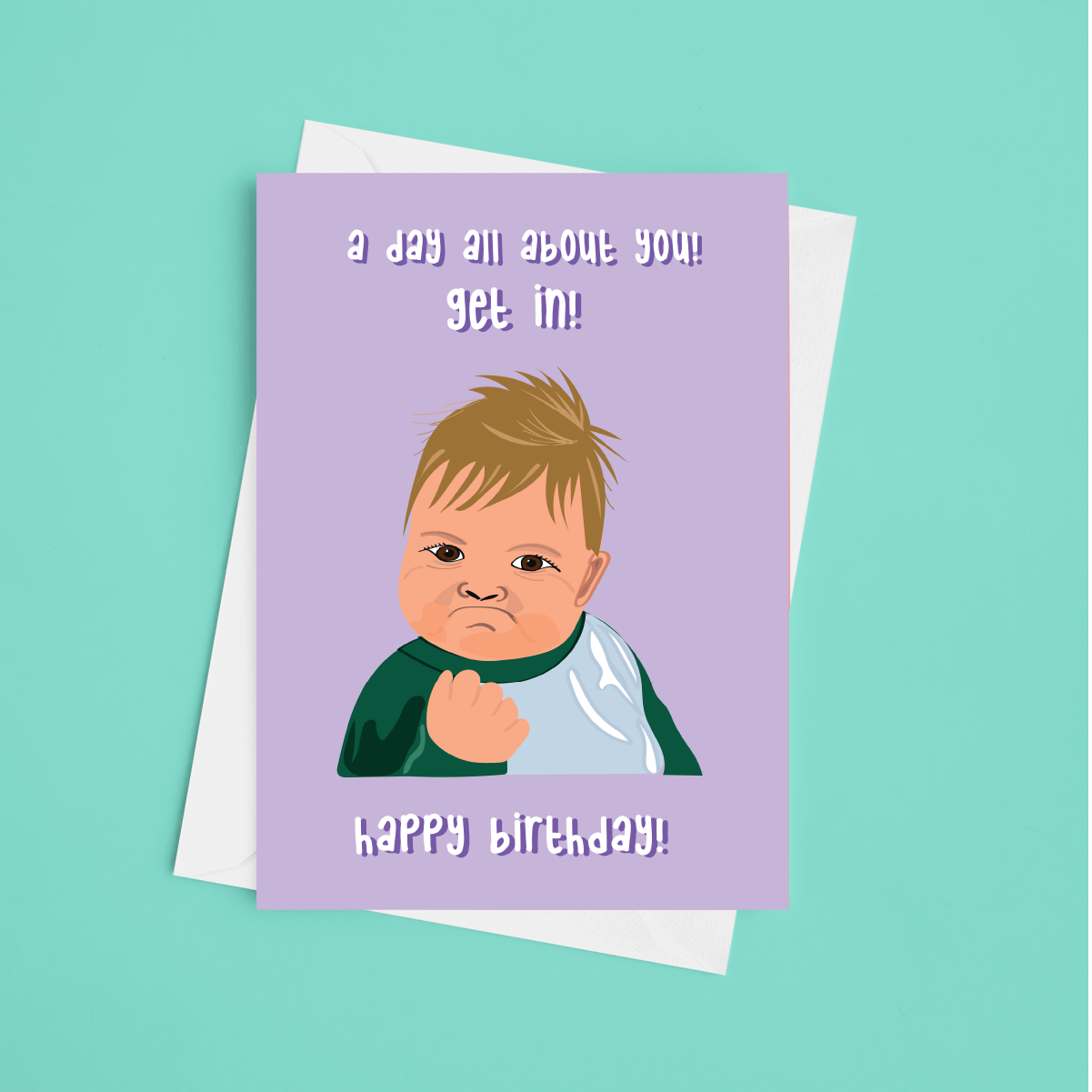 Funny Birthday Card Memes Molly Mae Hague Card | Funny Meme Birthday